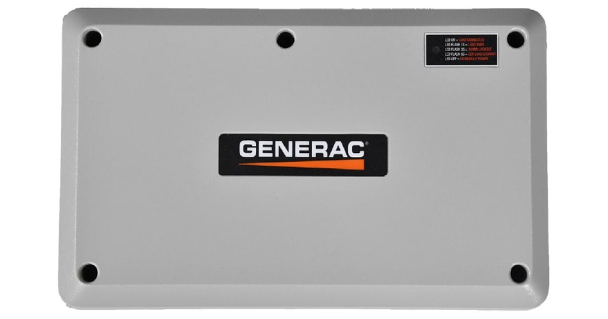 Generac 7006 100-Amp Smart Management Module (SMM) for Standby ...