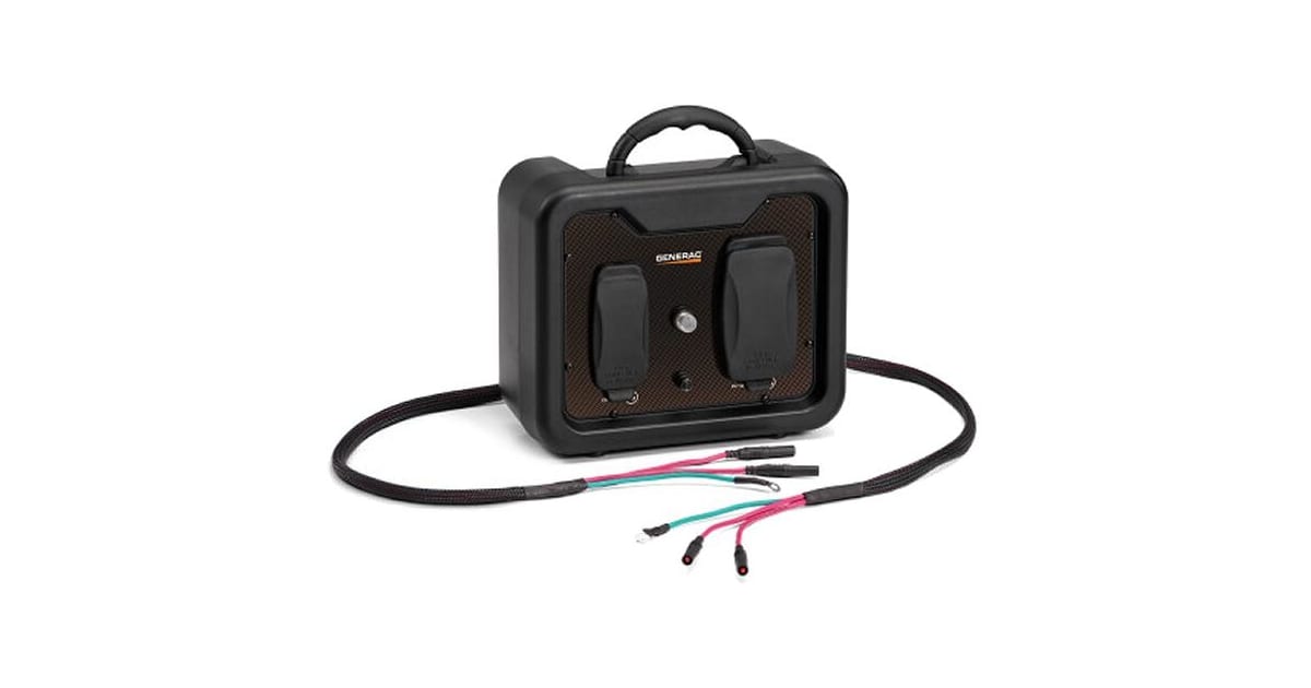 Generac 7118 Parallel Kit for GP2200i / GP2500i Inverter Generators ...