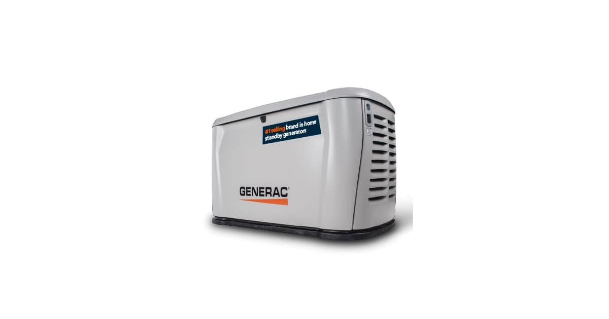 Generac 7259 18kW (120 / 240V) Single-Phase Air Cooled Multi-Fuel ...