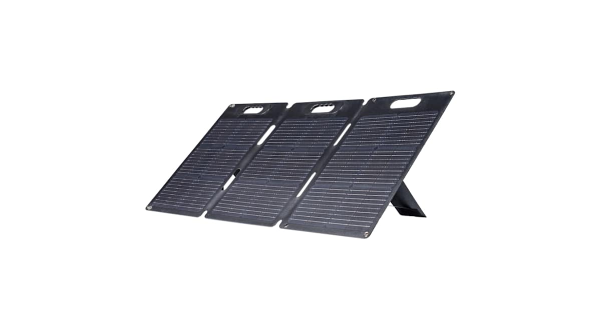 Generac 8038 GS100 - 100-Watt Tri-Fold Solar Panel | Ferguson Home