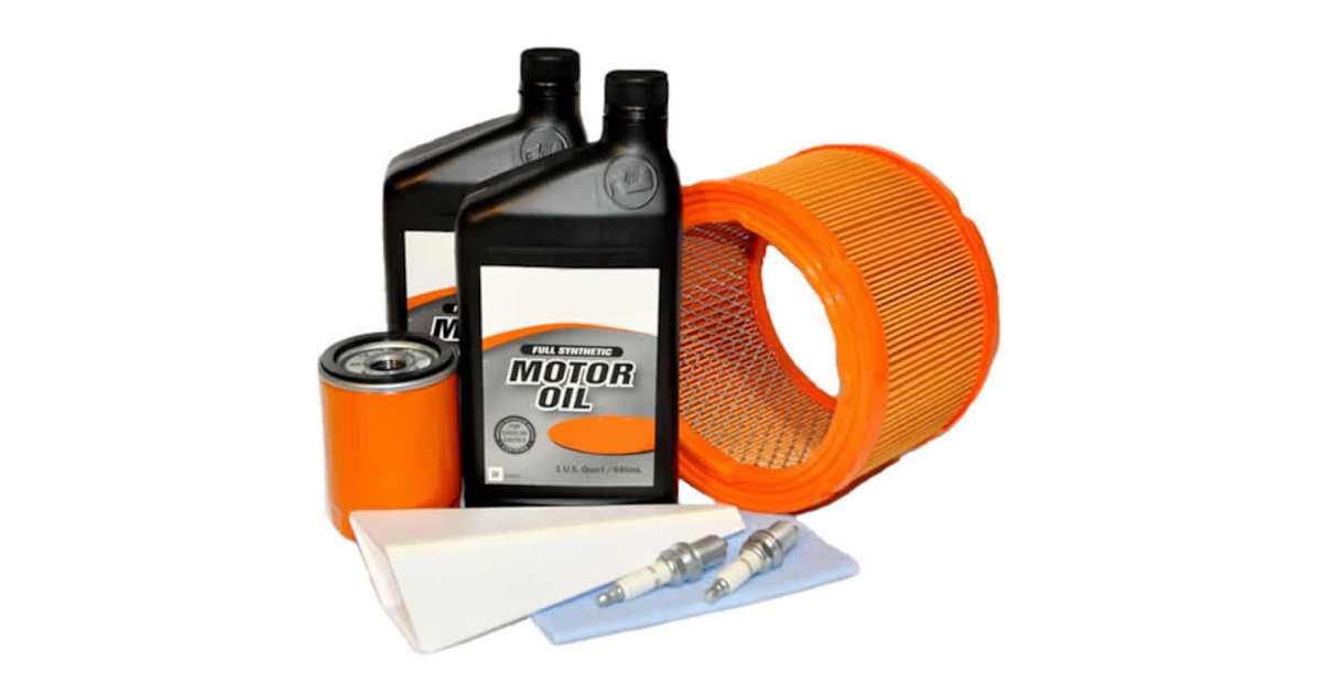 Generac A0002075524 Guardian Series Maintenance Kit for 20kW (999cc ...