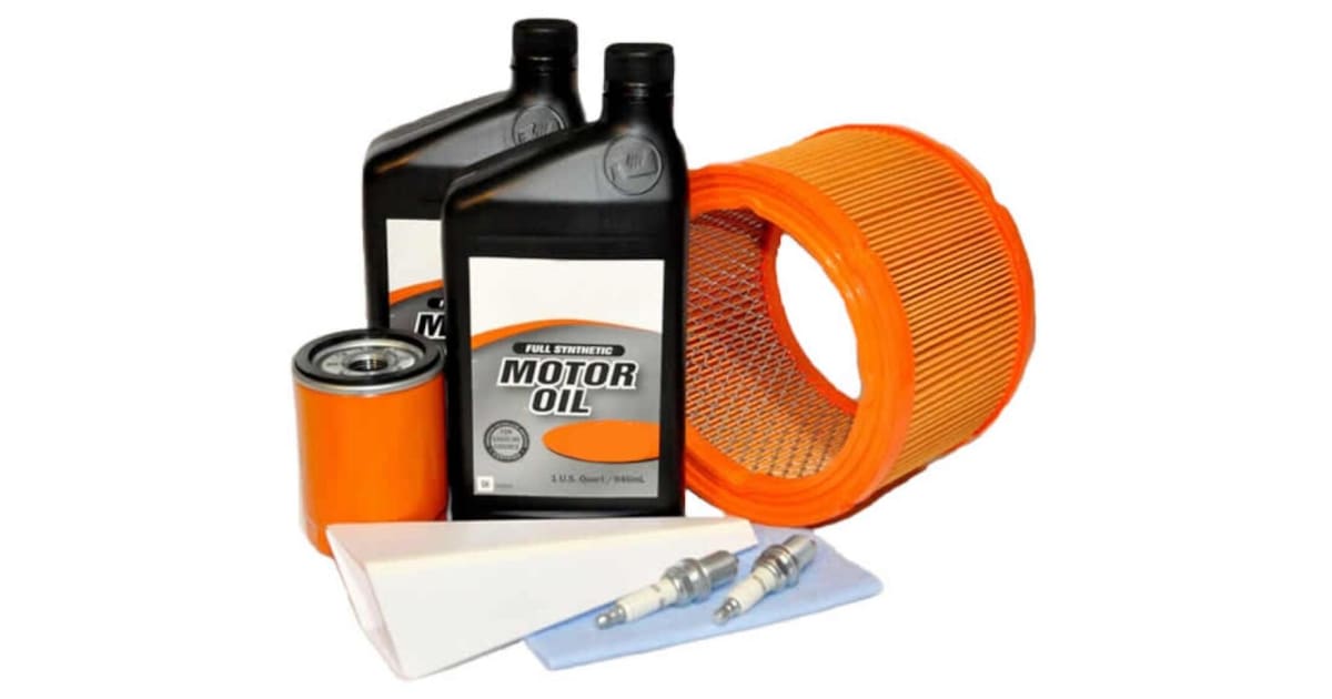 Generac A0002075524 Guardian Maintenance Kit with 5W-20 Synthetic Oil ...