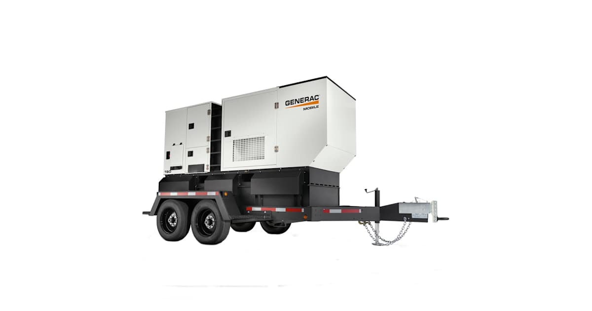 Generac MDG150DF4-STD3 120kW (Prime) / 144kW (Standby) Multi-Voltage ...