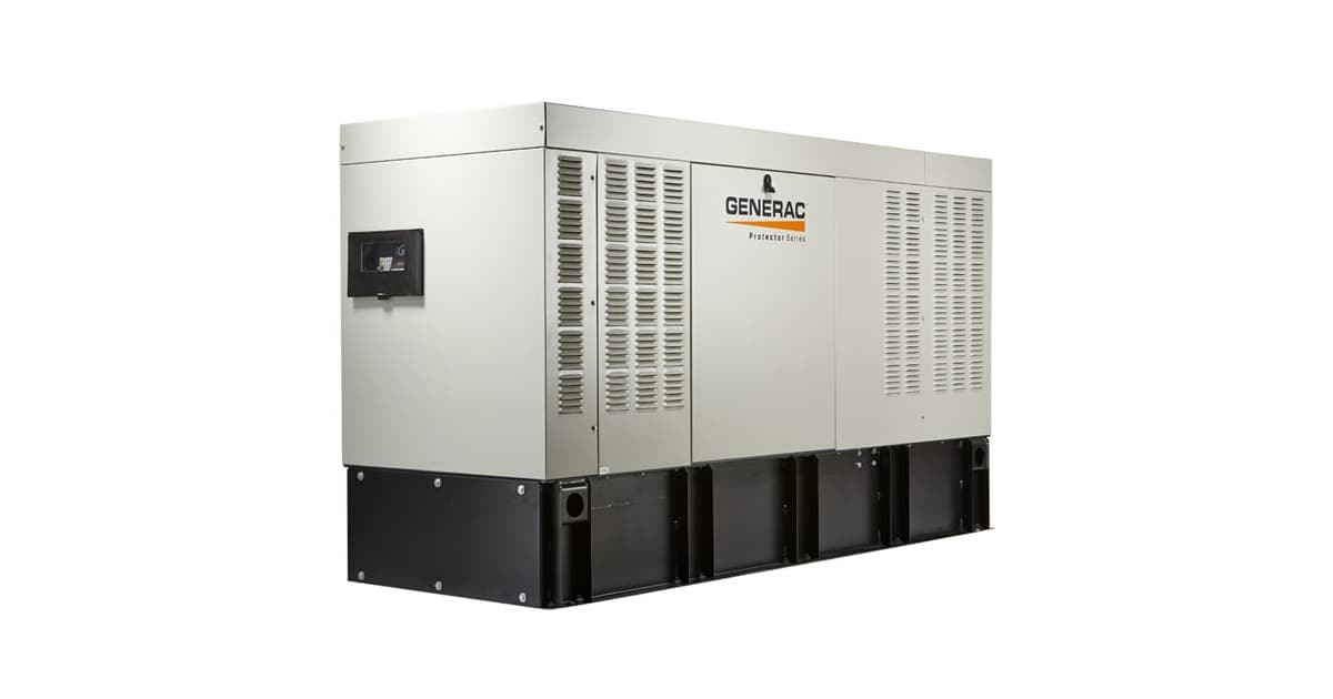 Generac RD04833ADAL Protector RD Series 48kW (120 / 240V) Single-Phase ...