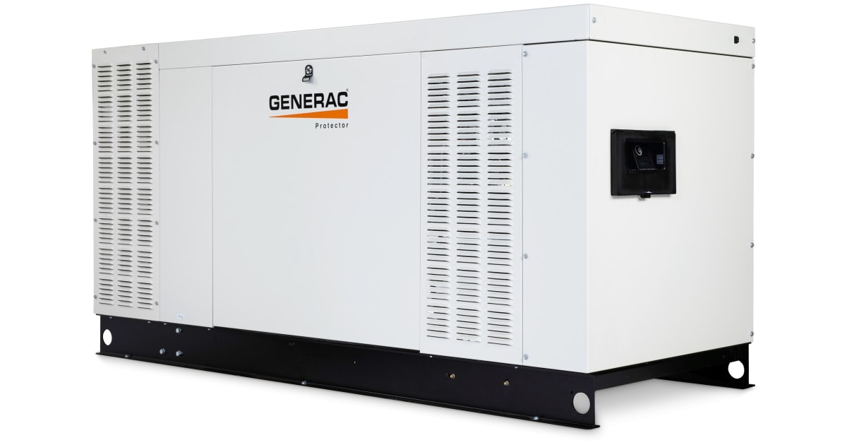 Generac RG06045ANAC Protector Series 60 kW (120 / 240V) Single-Phase ...