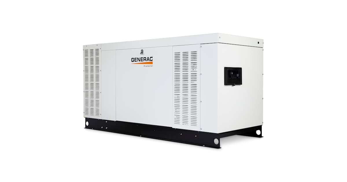 Generac RG06045ANAX Protector RG Series 60kW (120 / 240V) Single-Phase ...
