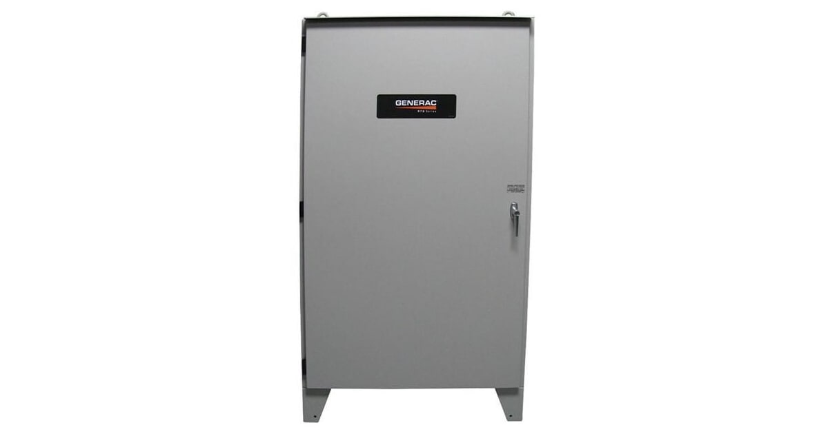 Generac RTSC800A3 800-Amp 120 / 240V Single-Phase Standard Automatic ...