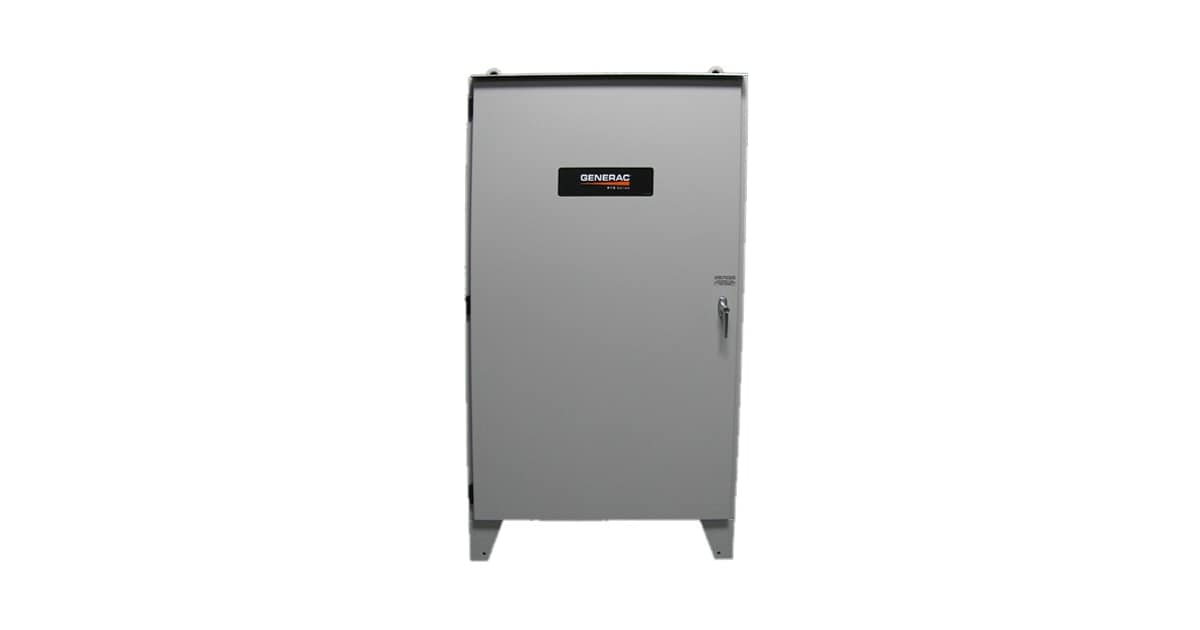 Generac RTSN600G3 Guardian Series 600-Amp (120 / 208V) 3-Phase Outdoor ...