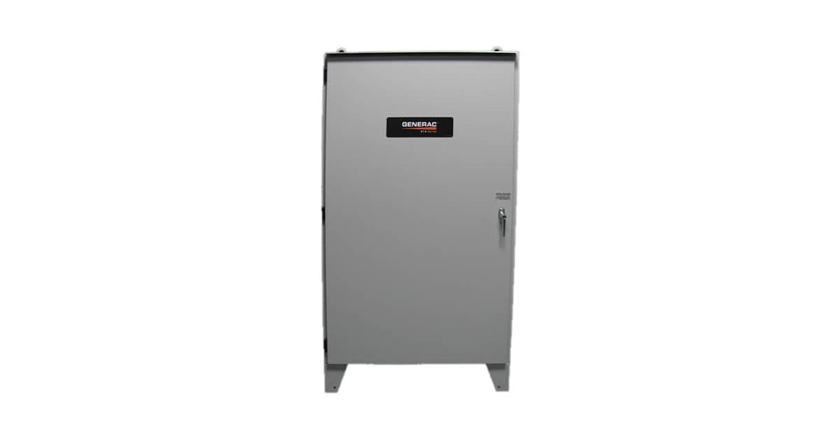 Generac RTSN600G3 Guardian 600-Amp 120 / 208V 3-Phase Outdoor Automatic ...