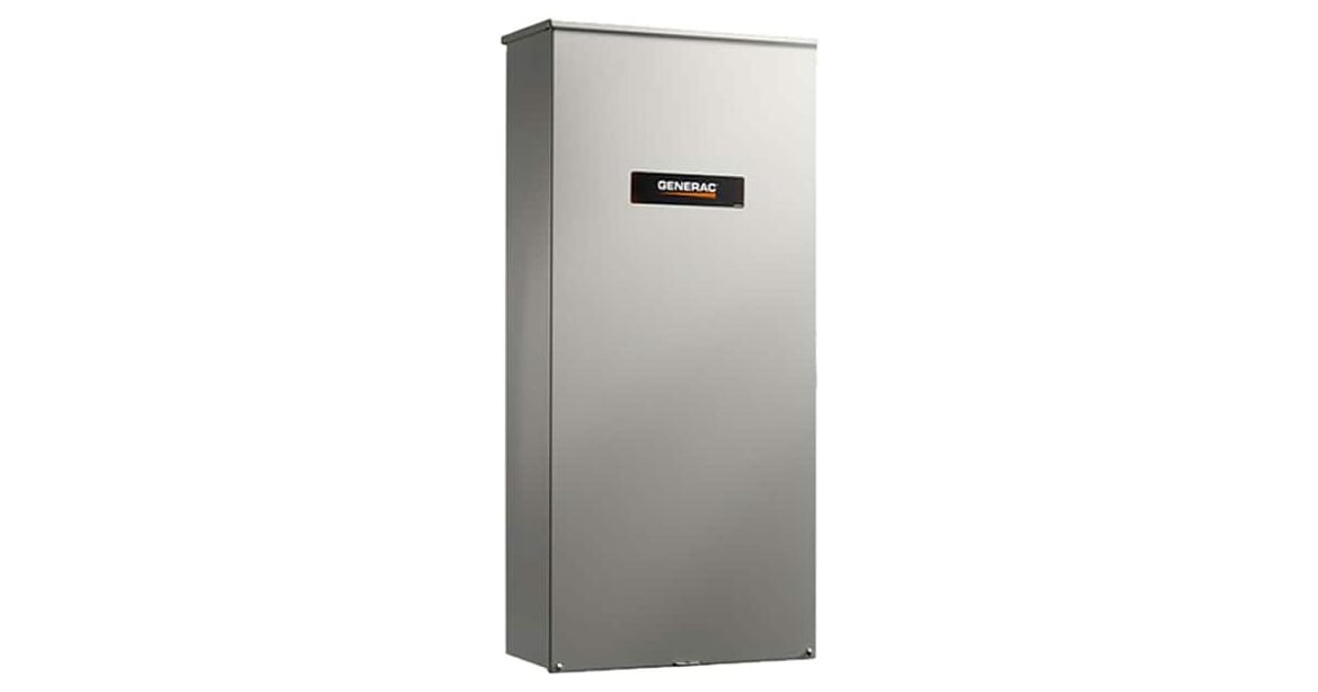 Generac RTSW200G3 Guardian 200-Amp 120 / 208V 3-Phase Service ...