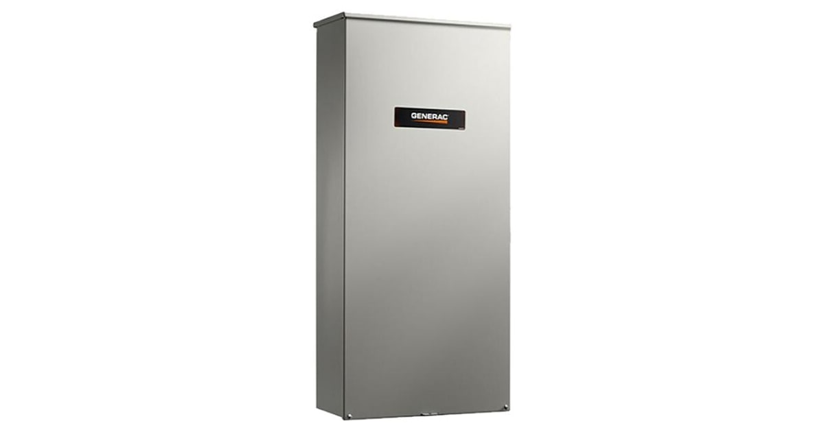 Generac RTSW200K3 Guardian 200-Amp 277 / 480V 3-Phase Service ...