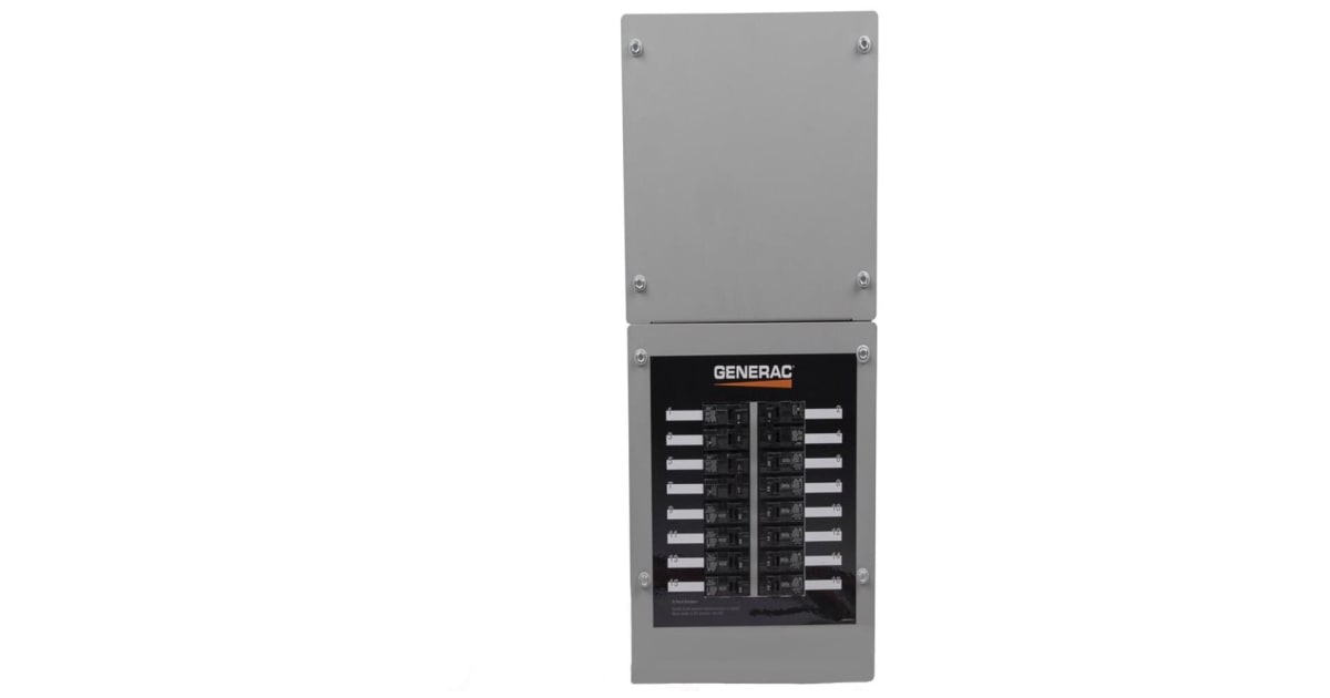 Generac RXG16EZA1W 100-Amp 120 / 240V Single-Phase Select Circuit ...