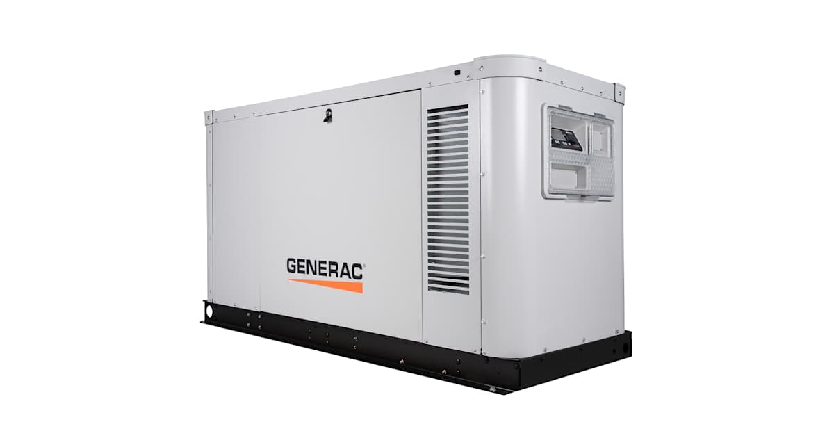 Generac XG04045CNAX Protector XG Series 40kW (120 / 208V) Three-Phase ...
