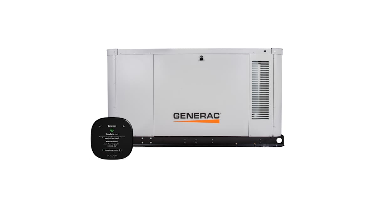Generac XG04845ANAX Protector XG Series 48kW (120 / 240V) Single-Phase ...