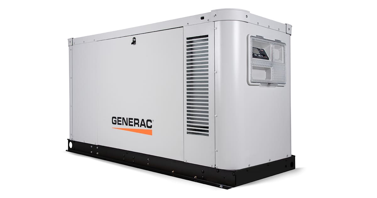 Generac XG04845ANAX Standby Generator, 48kW | 4.5L | 120/240 | Single ...