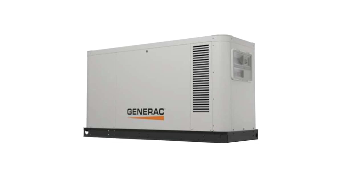 Generac XG04845CNAX Protector XG Series 48kW (120 / 208V) Three-Phase ...