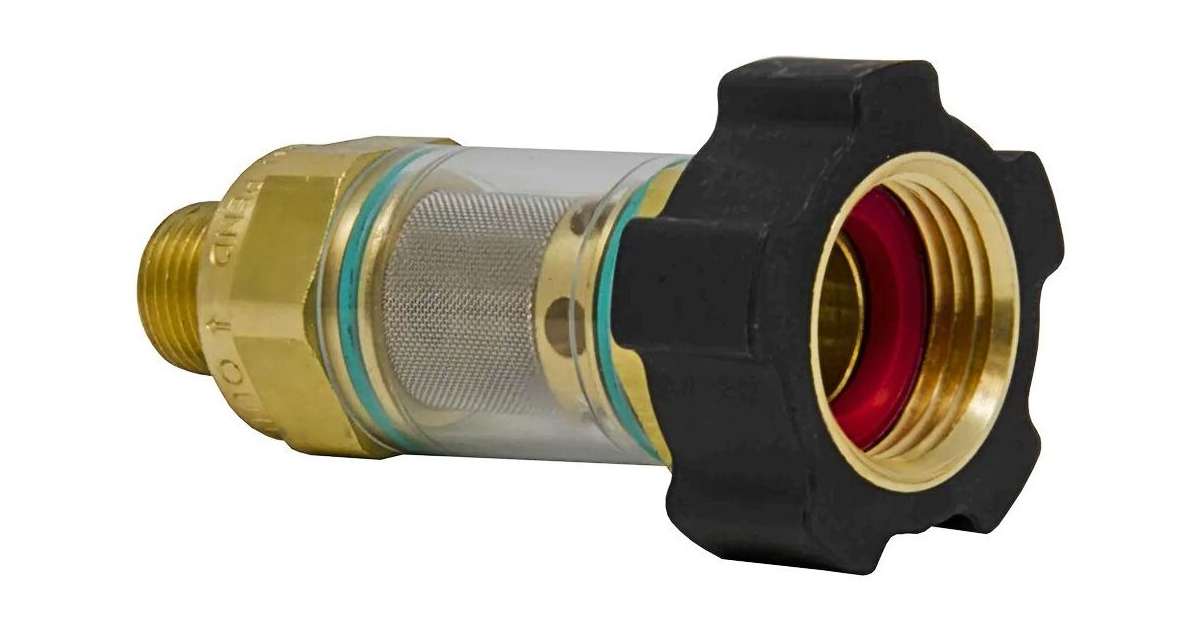 General Pump 100650 General Pump Inlet Filter Assembly (3/8" NPT x 3/4 ...