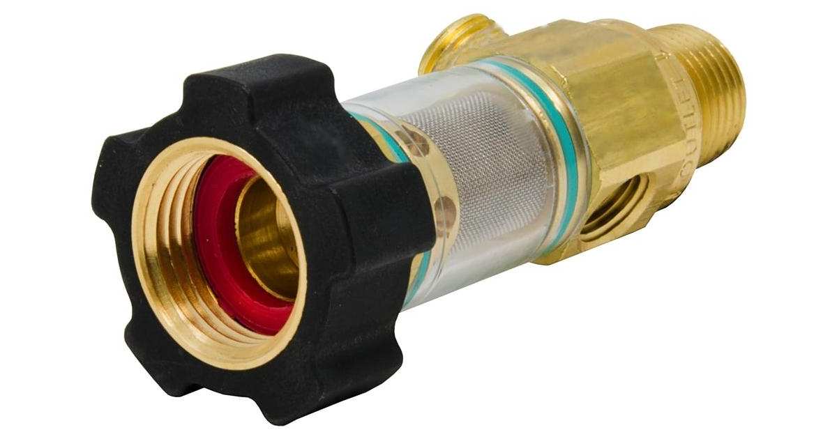 General Pump 100651 General Pump Inlet Filter Assembly (1/2" NPT x 3/4 ...