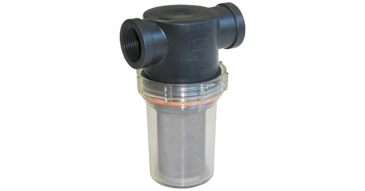 General Pump DF15050 General Pump Clear Bowl Filter w/ Stainless 50 ...