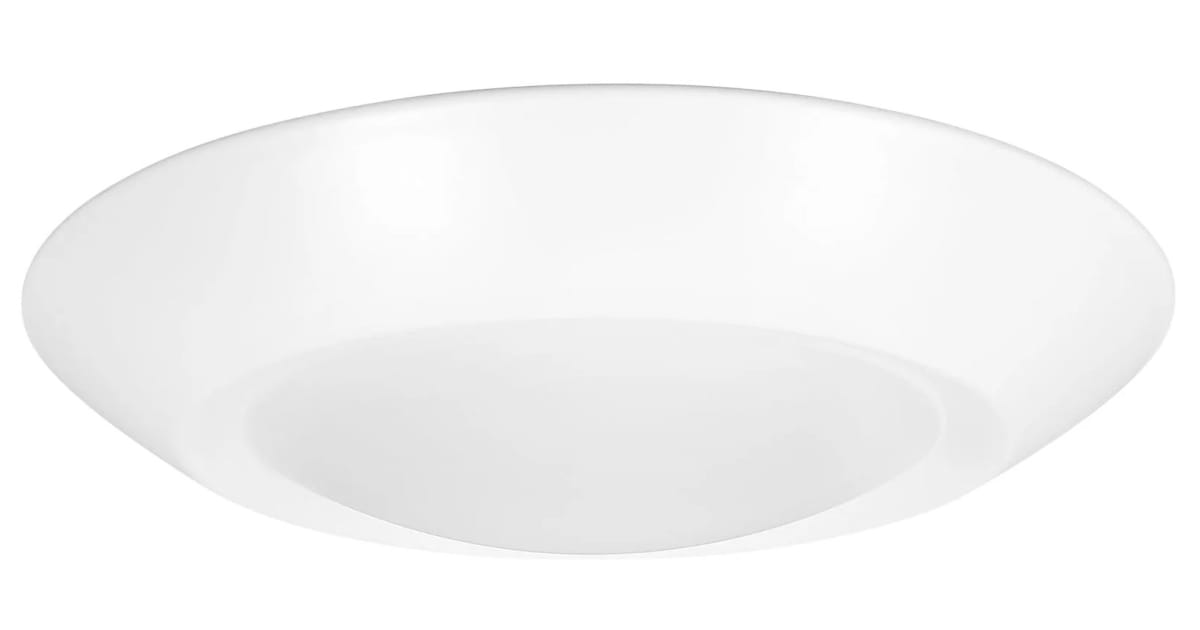 Generation Lighting 14230S-15 Traverse Direct Round 6" LED Recessed ...
