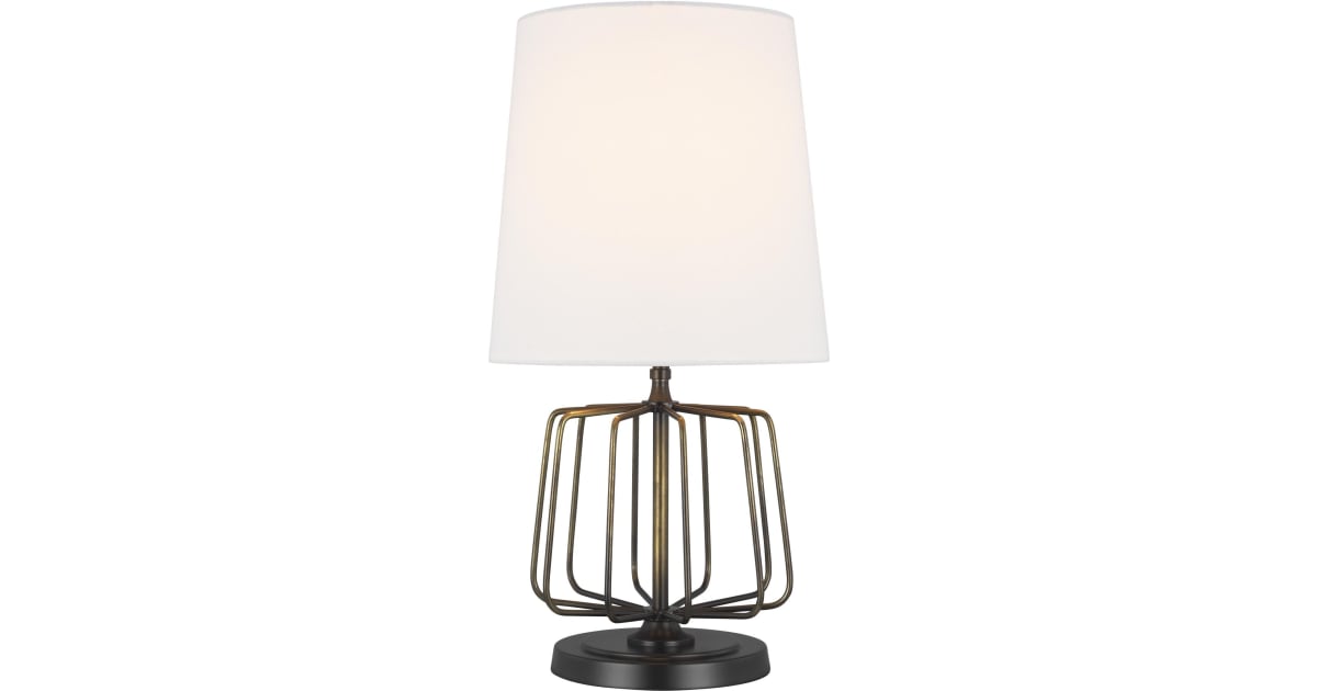 Generation Lighting TT1121AB1 Milo 20" Tall Table Lamp | Ferguson Home