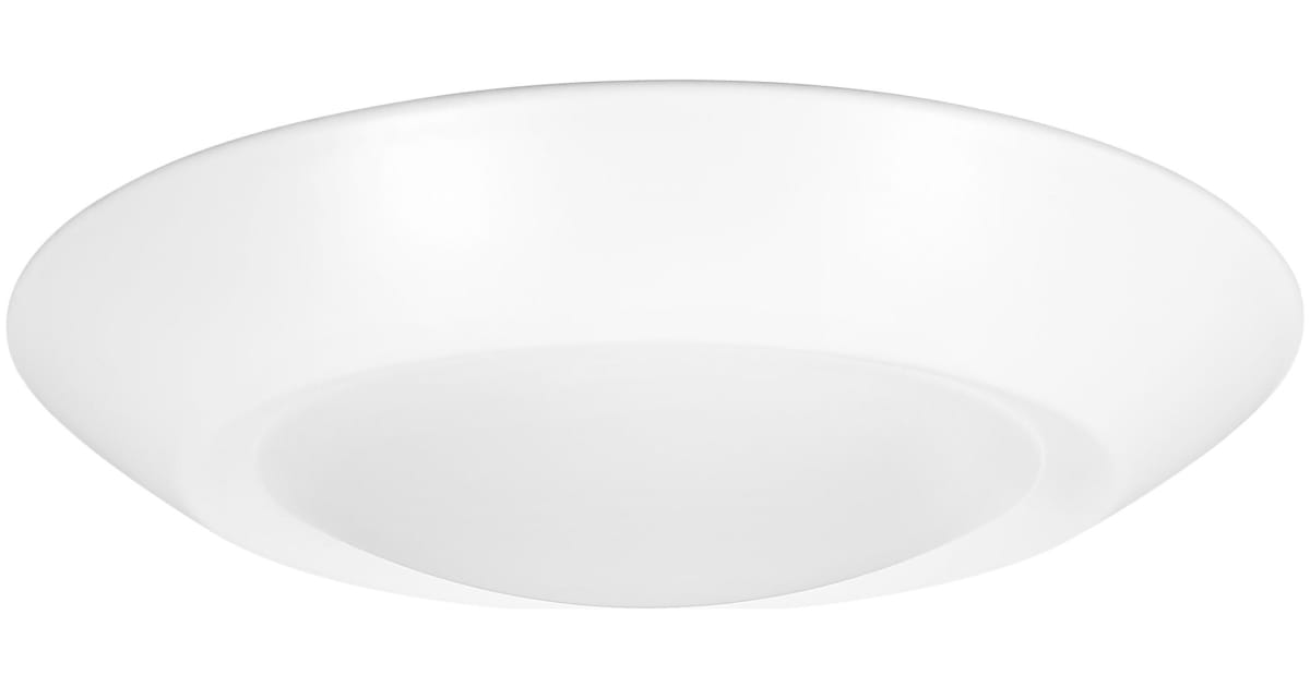 Generation Lighting 14210S-15 Traverse Direct LED Flush Mount Bowl ...