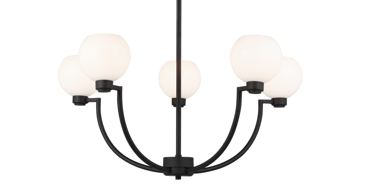 Generation Lighting 3000205-112 Derek 5 Light 27" Wide Outdoor Abstract ...