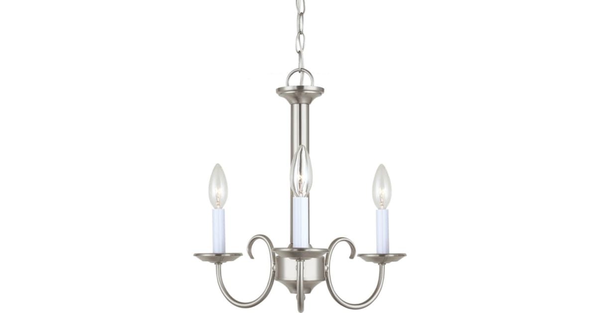 Generation Lighting 31807-962 Holman 3 Light 16" Wide | Ferguson Home