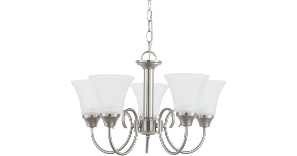 Generation Lighting 31808-962 Holman 5 Light 20" Wide Chandelier ...