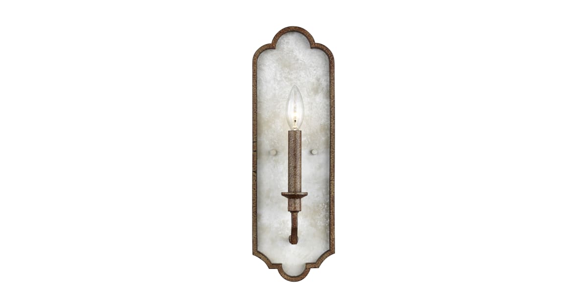 Generation Lighting 4000501-748 Spruce 17" Tall Bathroom Sconce ...