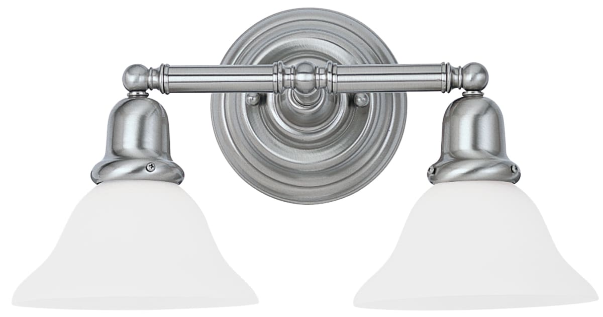 Generation Lighting 44061-962 Sussex 2 Light 18" Wide Bathroom Vanity ...