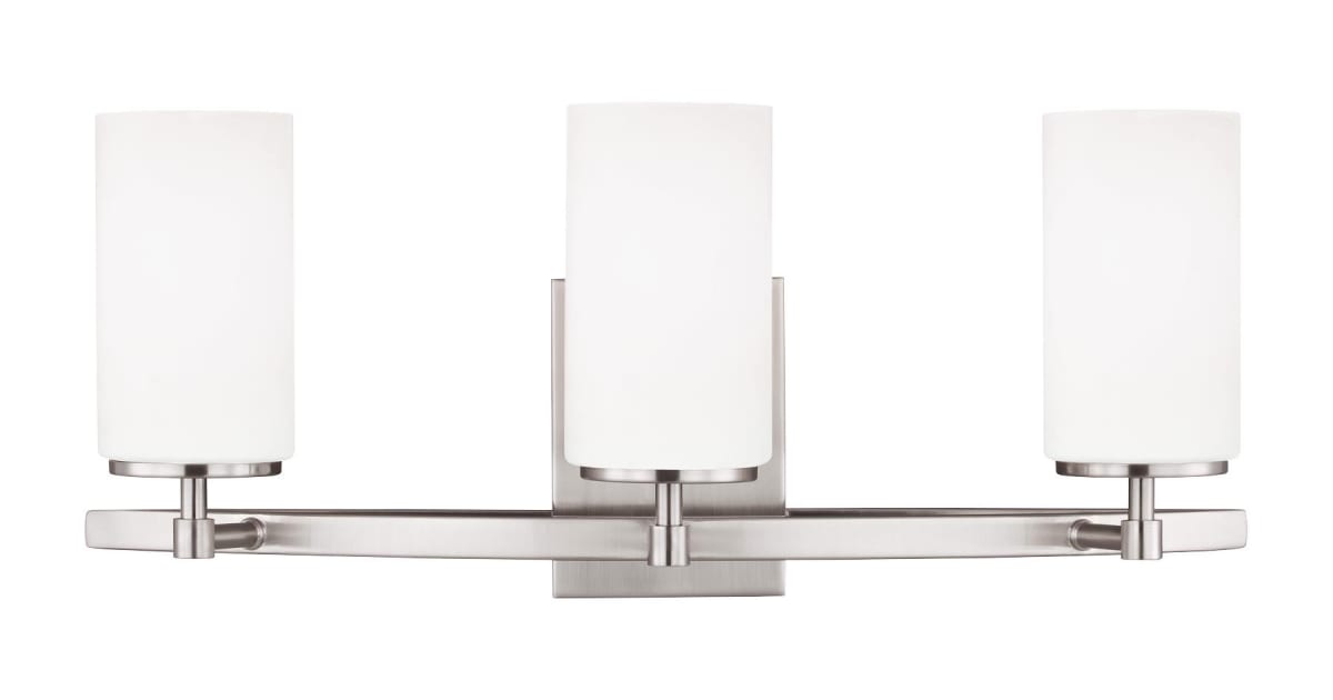 Generation Lighting 4424603-962 Alturas 3 Light 22" Wide Bathroom ...