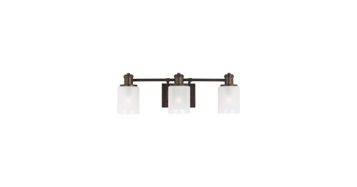 Generation Lighting 4439803-710 Norwood 3 Light 24" Wide Bathroom ...