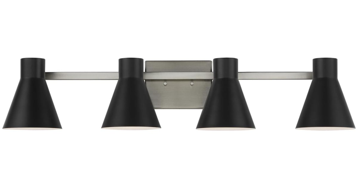 Generation Lighting 4441304EN3-962 Towner 4 Light 35" Wide LED Vanity ...