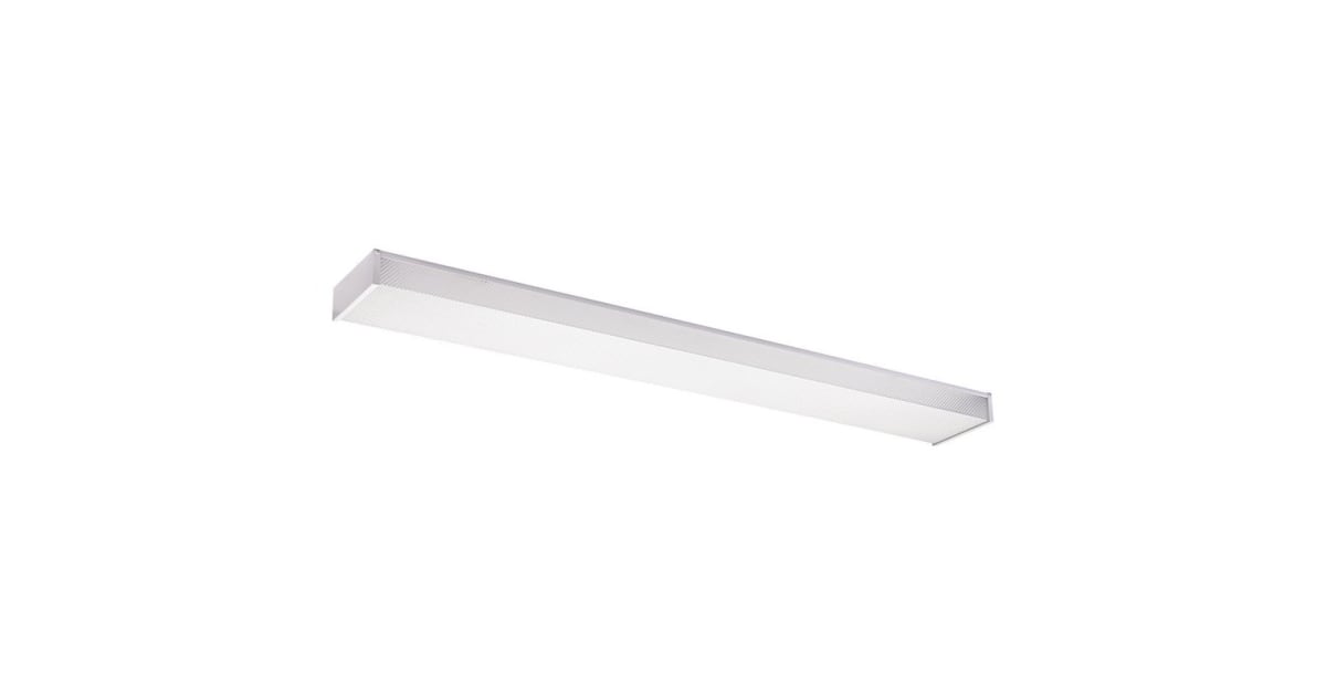 Generation Lighting 59132LE-15 Drop Lens 2 Light 48" Wide Flush Mount ...