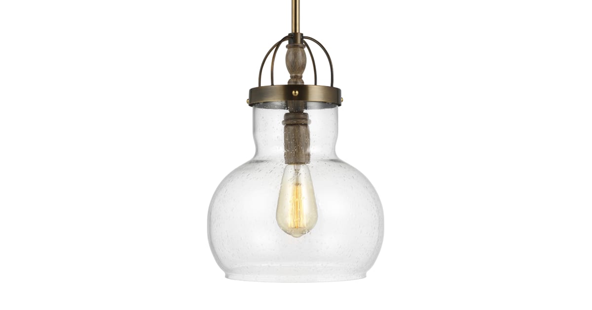 Generation Lighting 6000301-830 Garvin 11" Wide Pendant | Ferguson Home