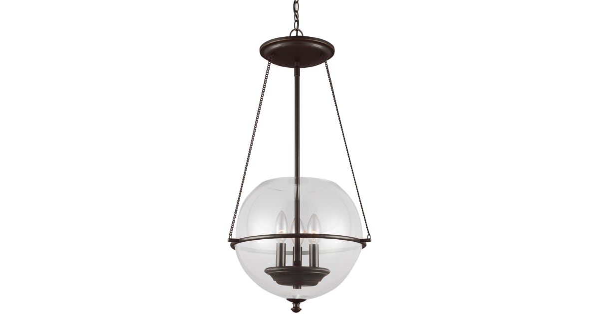 Generation Lighting 6511903-715 Havenwood 3 Light Full Sized Pendant | Ferguson Home