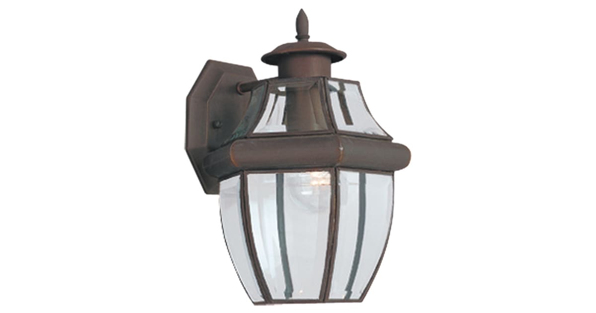 Generation Lighting 8038-71 Lancaster 12" Tall Outdoor Wall Sconce ...