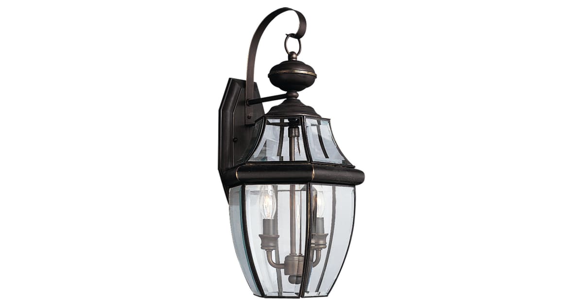 Generation Lighting 8039-71 Lancaster 2 Light 21" Tall Outdoor Wall ...