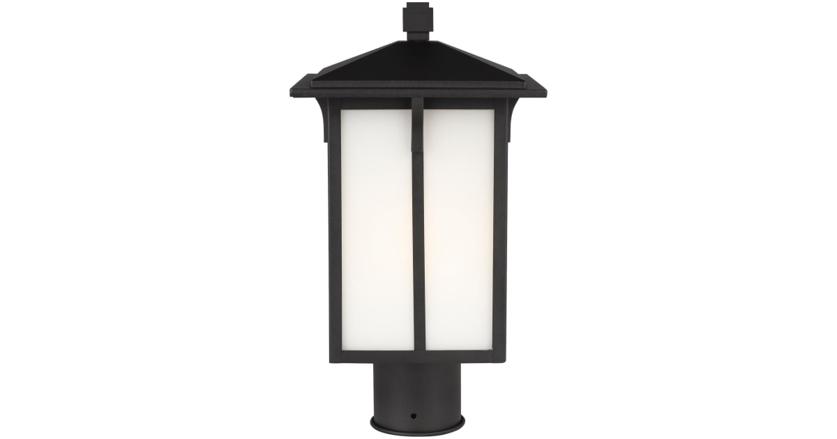Generation Lighting 8252701EN3-12 Tomek 15" Tall LED Post Light ...