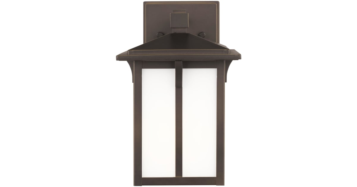Generation Lighting 8552701EN3-71 Tomek 11" Tall LED Outdoor Wall ...