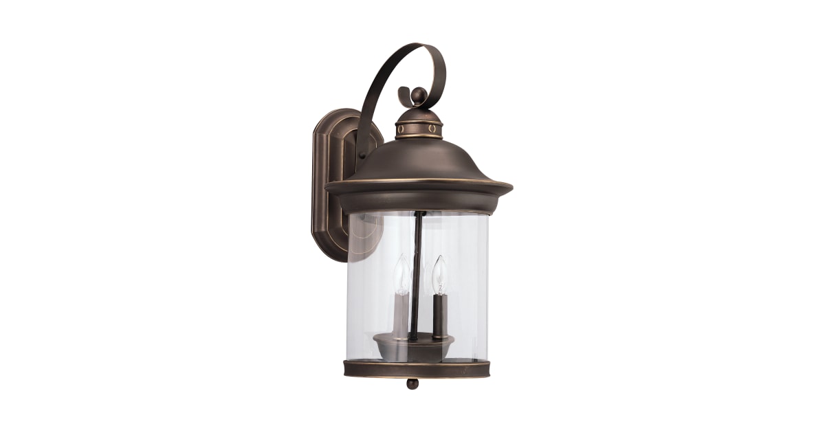 Generation Lighting 88083EN-71 Hermitage 3 Light 21" Tall LED Outdoor ...