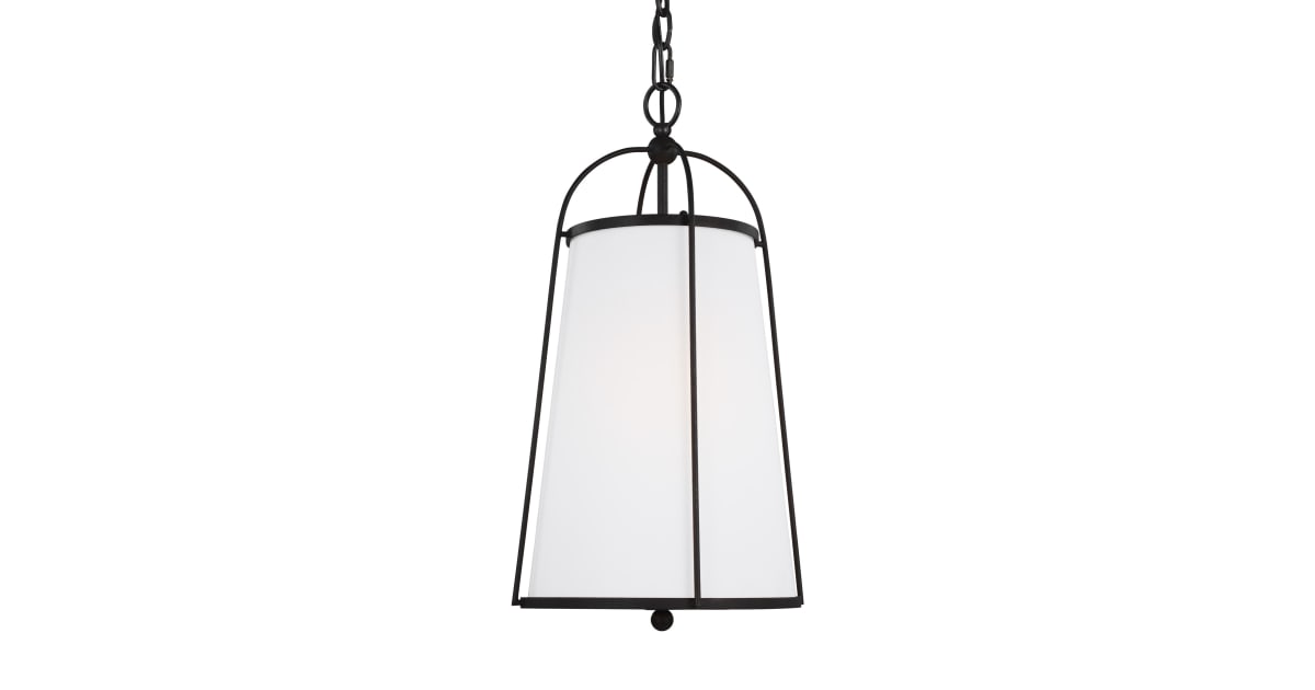 Generation Lighting CP1101SMS Stonington 13" Wide Pendant | Build.com