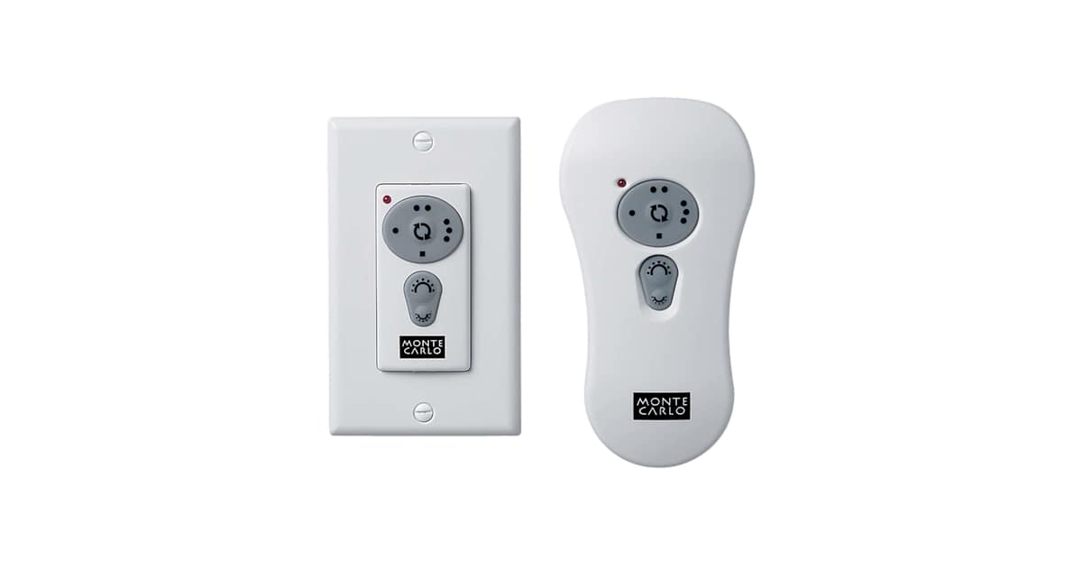 Generation Lighting CT150 Universal Reversible Wall / Hand-held Remote ...