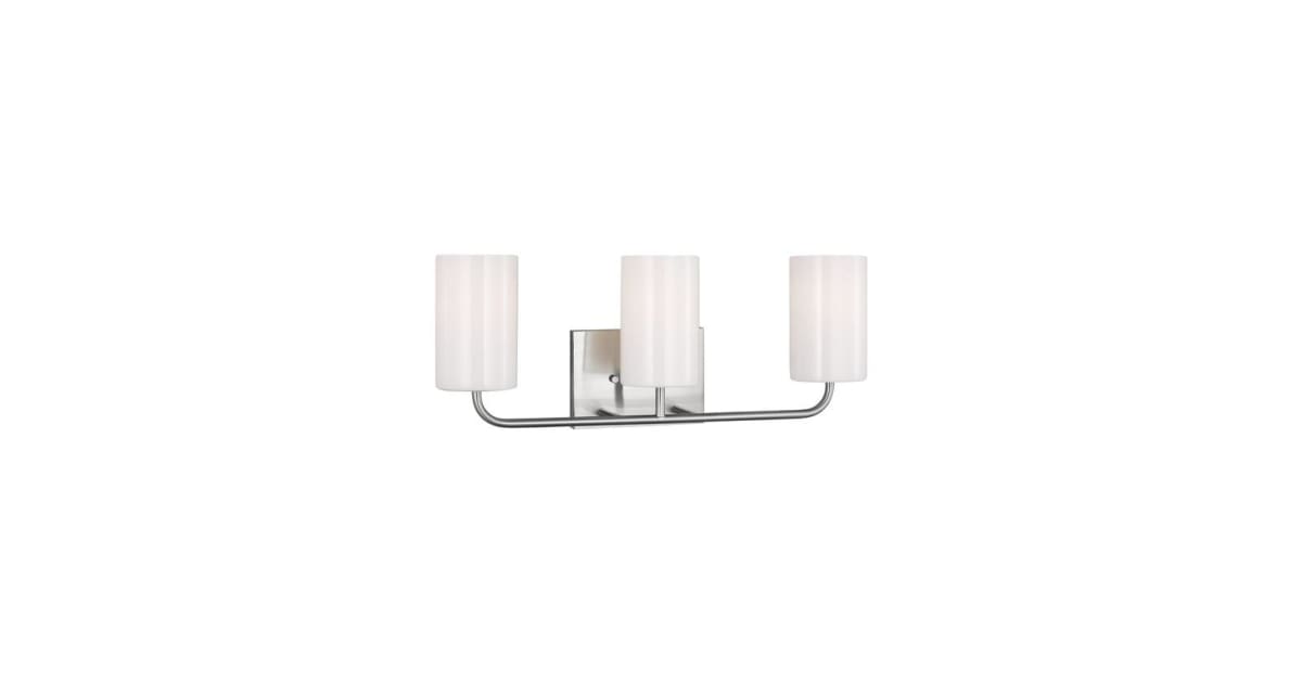 Generation Lighting GLV1003BS Rhett 3 Light 22" Wide Vanity Light ...