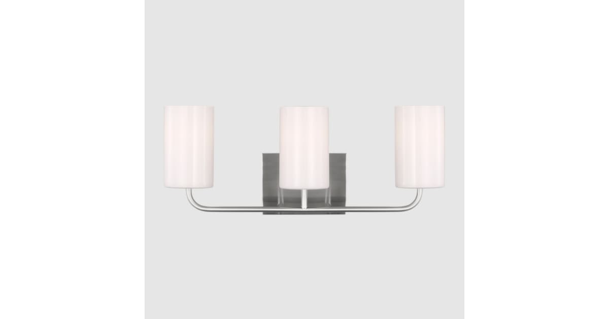 Generation Lighting GLV1003EN3/BS Rhett 3 Light 22" Wide LED Vanity ...