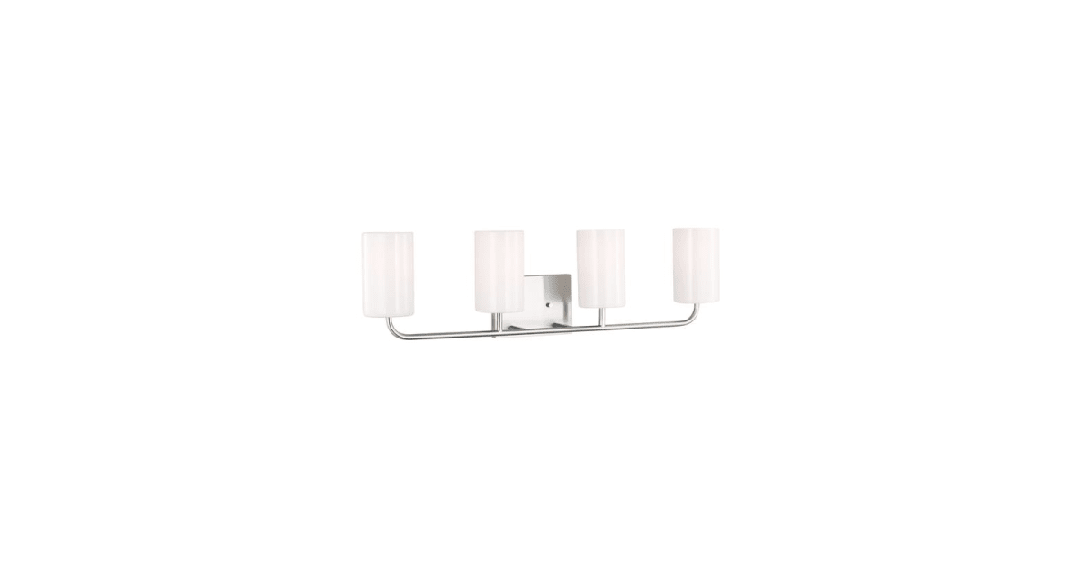 Generation Lighting GLV1004BS Rhett 4 Light 31" Wide Vanity Light ...