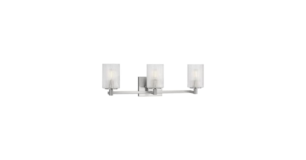 Generation Lighting GLV1043BS Lando 3 Light 25" Wide Vanity Light ...