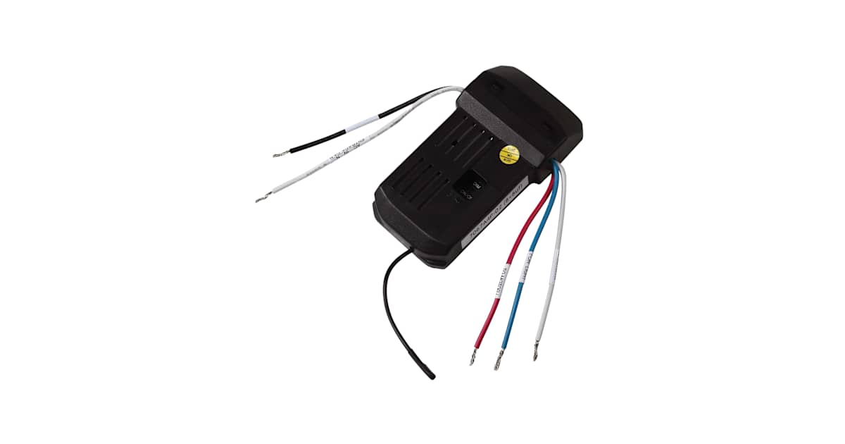 Generation Lighting MCRC-RC1 NEO Remote Control Canopy Mounted 4-speed ...