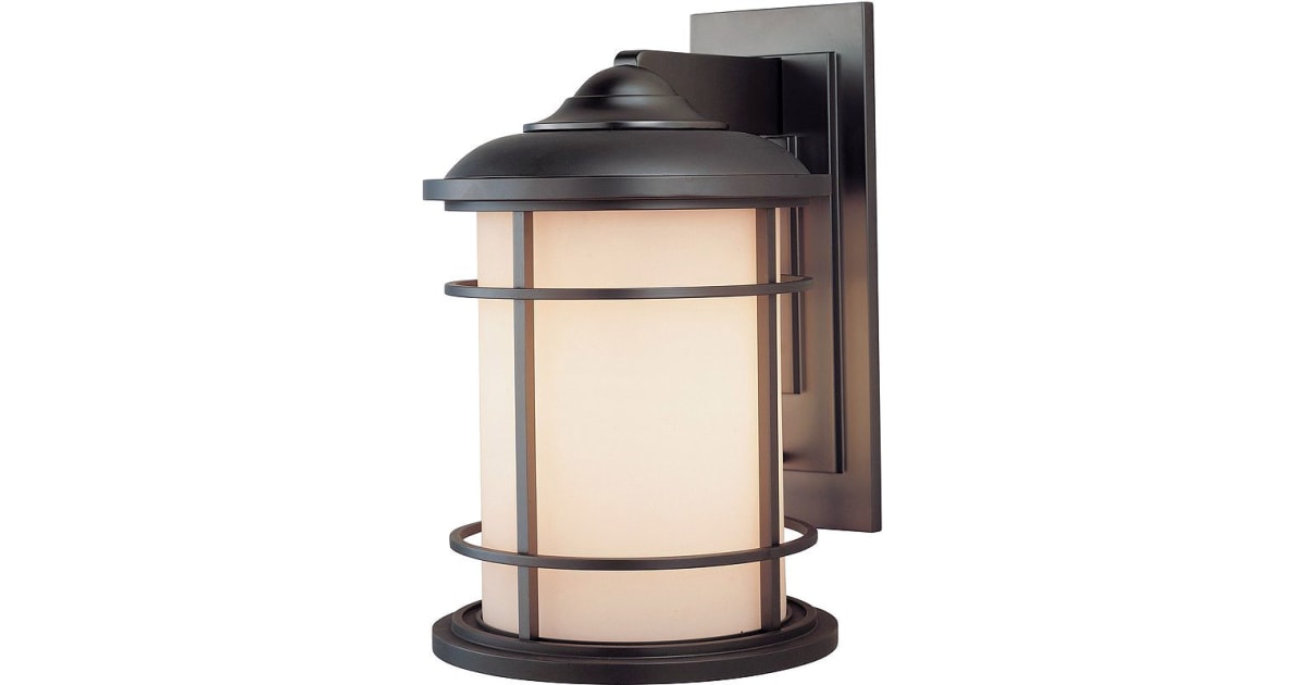 Generation Lighting OL2202BB Lighthouse 15" Tall Wall Sconce | Ferguson ...